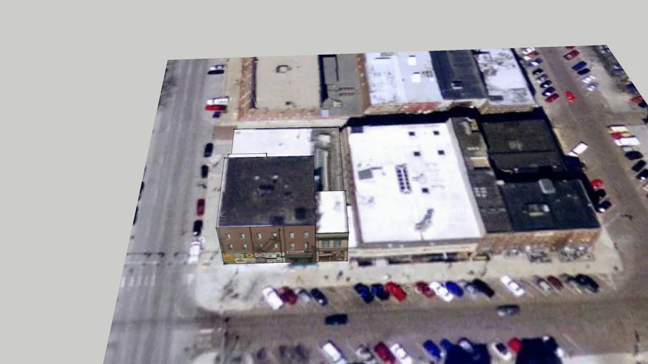 Bar 415 (The flying worm) | 3D Warehouse