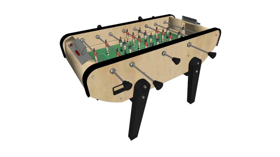 Babyfoot | 3D Warehouse