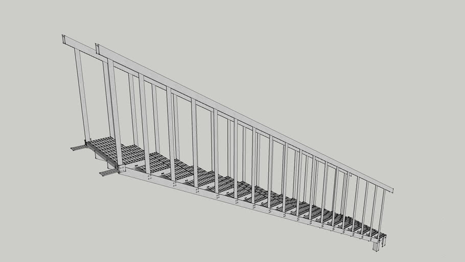 steel+staircase.skp (537.7 kB SketchUp 2017 Model) | 3D Warehouse