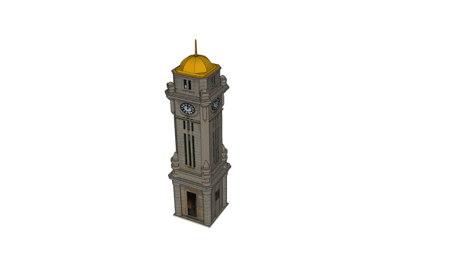Clock Tower | 3D Warehouse