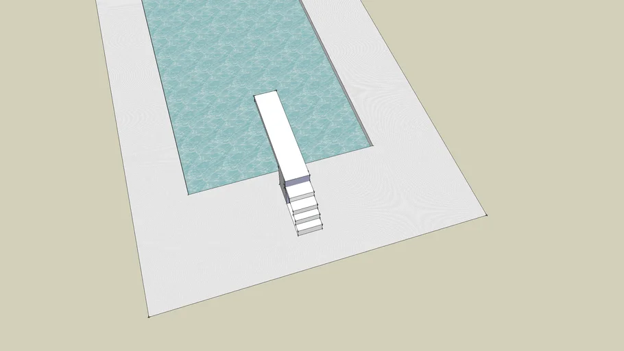 swimming pool | 3D Warehouse