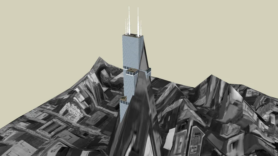 Sears Tower | 3D Warehouse