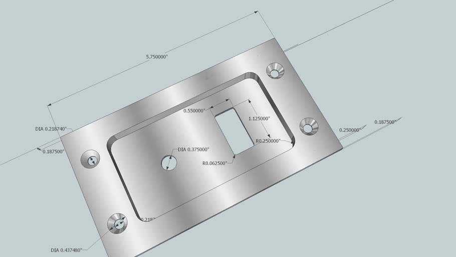 blank plate | 3D Warehouse