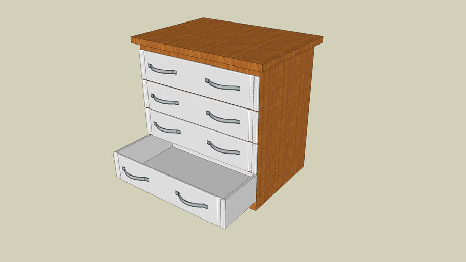 chest of drawers | 3D Warehouse