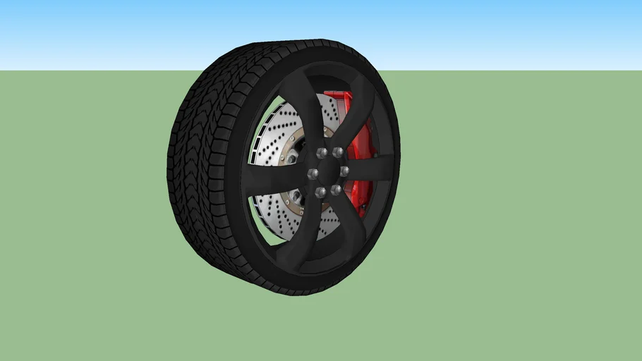 Wheel | 3D Warehouse
