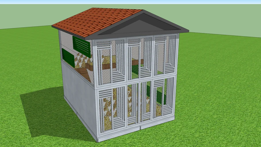 Rabbit Hutch | 3D Warehouse