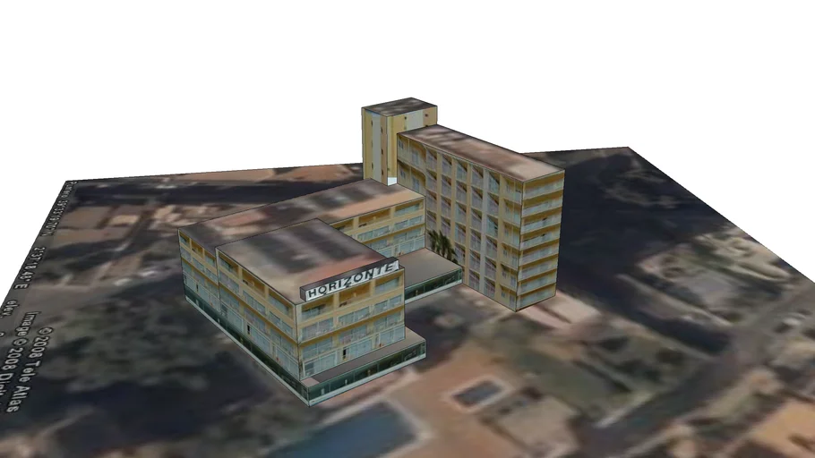 HOTEL HORIZONTE | 3D Warehouse