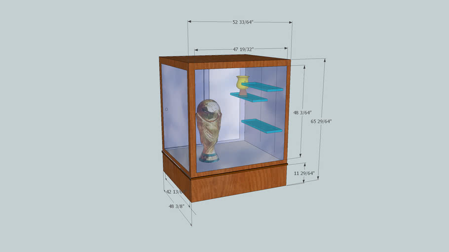 Trophy Case | 3D Warehouse