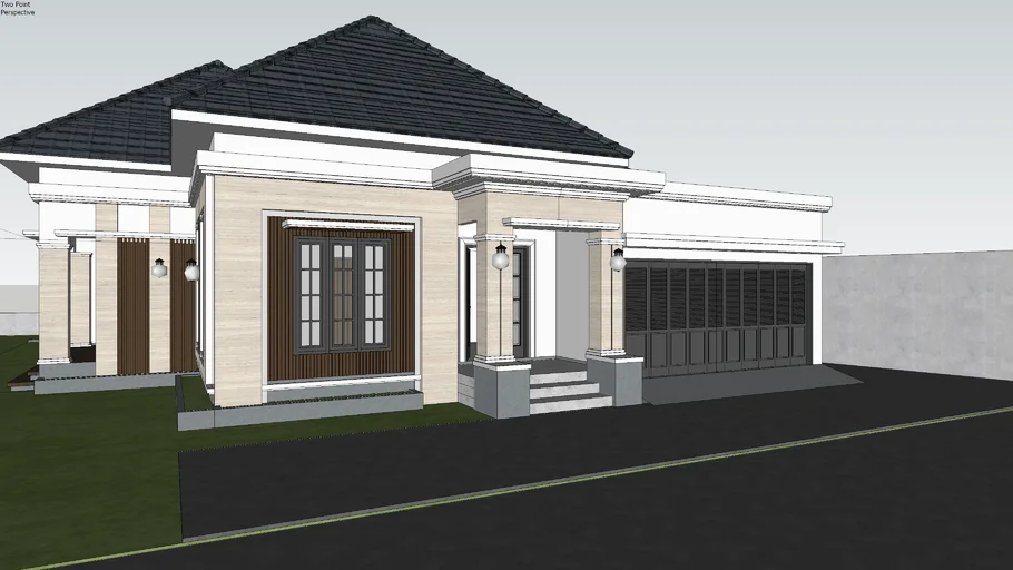 rumah pak adi | 3D Warehouse