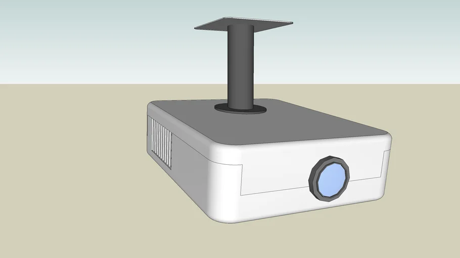Over Hear Projector Type_2 | 3D Warehouse