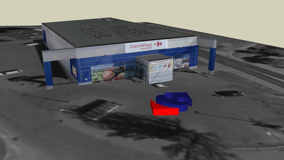 Carrefour | 3D Warehouse