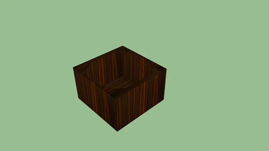 Wood BOx | 3D Warehouse