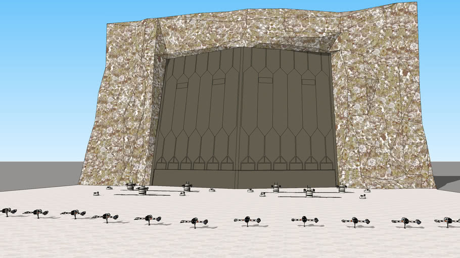 Crait Outpost (Episode VIII) | 3D Warehouse