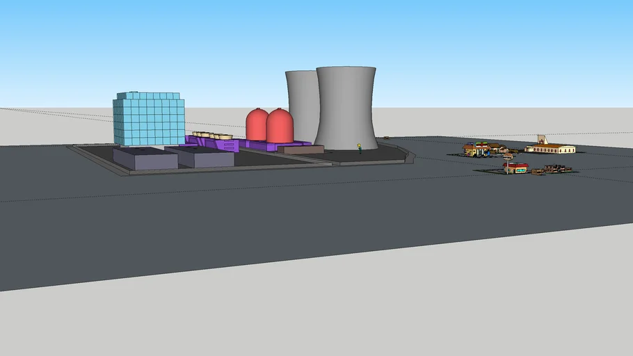 The Simpsons Springfield | 3D Warehouse