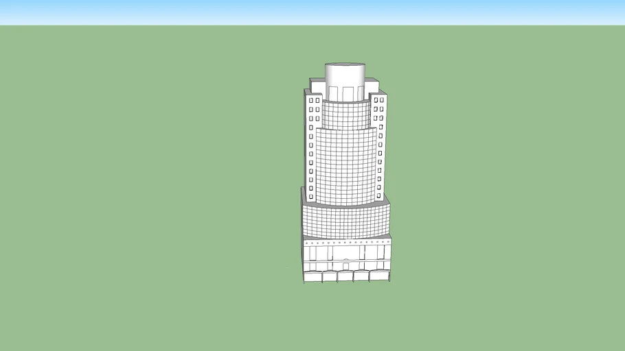 Super Building Unfinished | 3D Warehouse