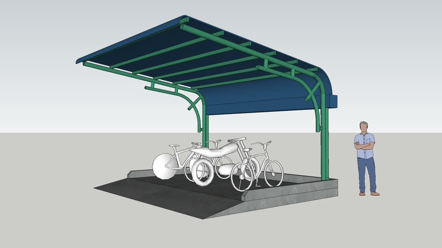Motobike's park | 3D Warehouse