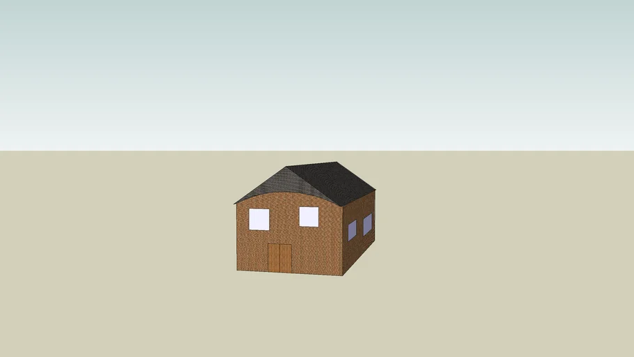 normal house | 3D Warehouse