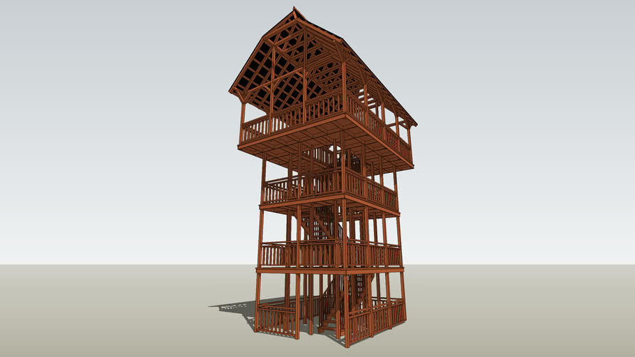 Observation tower | 3D Warehouse