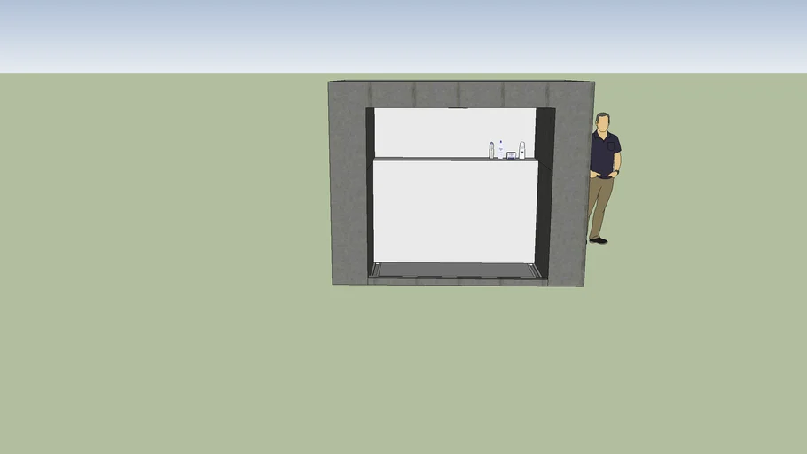 Modern Shower | 3D Warehouse