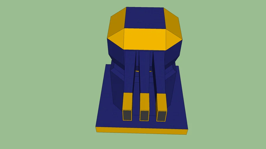 UEF Point Defense Tower | 3D Warehouse