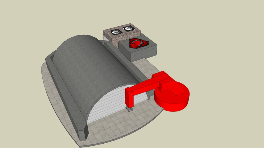 NOD Construction Yard | 3D Warehouse