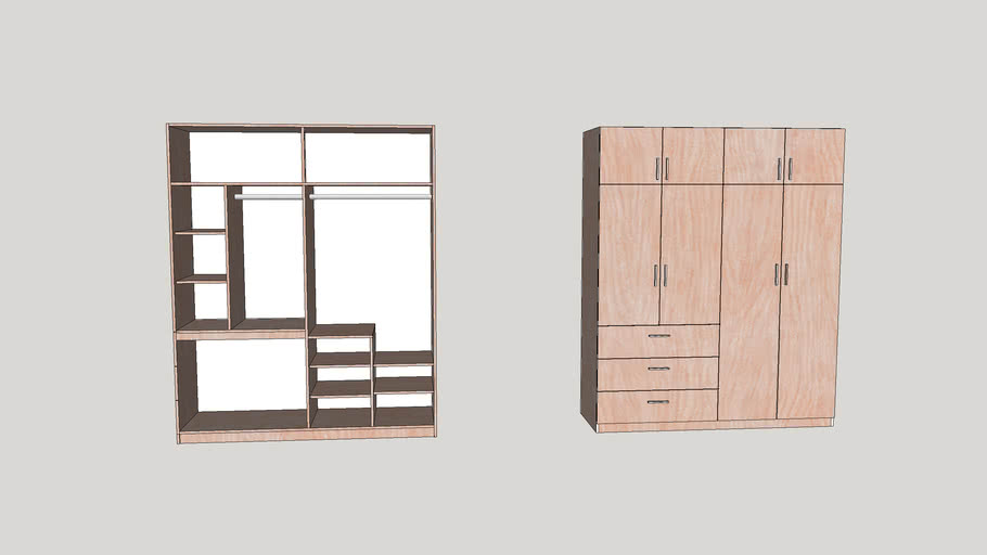 Ropero #1 | 3D Warehouse