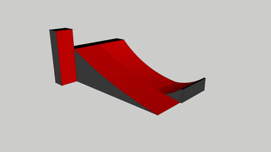 Mega Ramp | 3D Warehouse