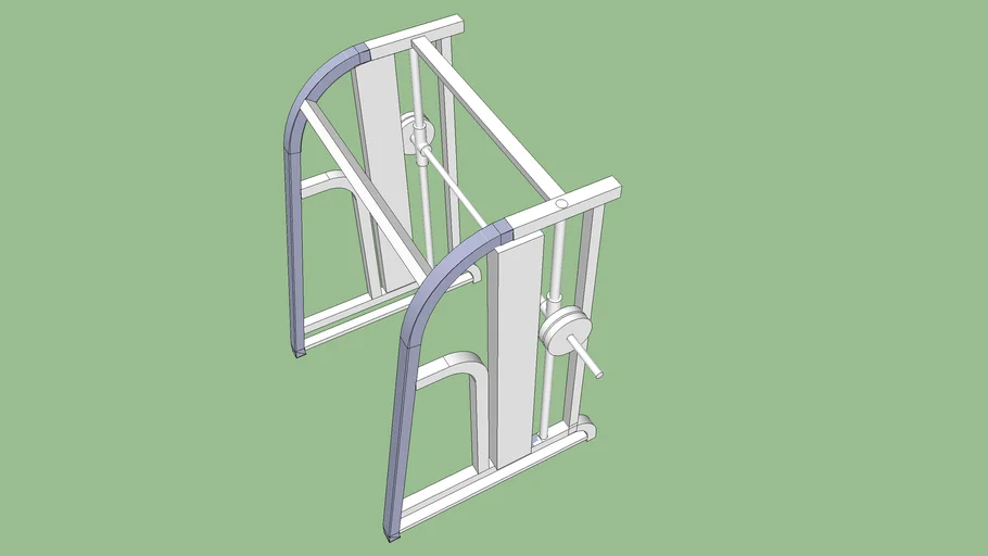 Smith Machine Fundamental PLC | 3D Warehouse