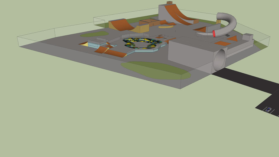 skatepark | 3D Warehouse