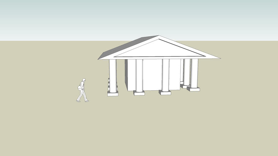 Greek Monument | 3D Warehouse