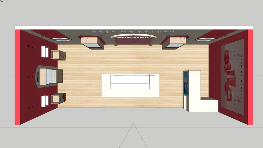 Booth Dear Me | 3D Warehouse