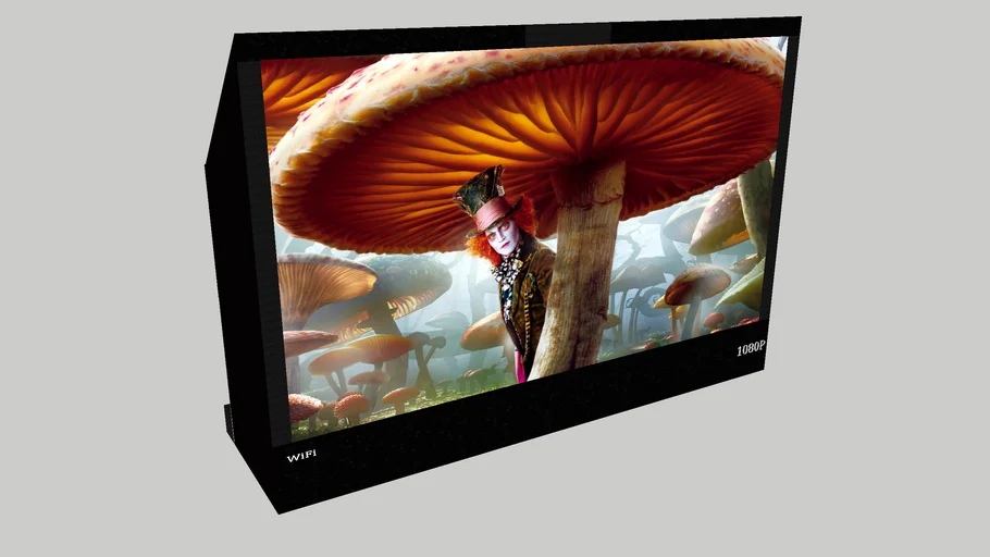 102' DLP (Projection) TV | 3D Warehouse