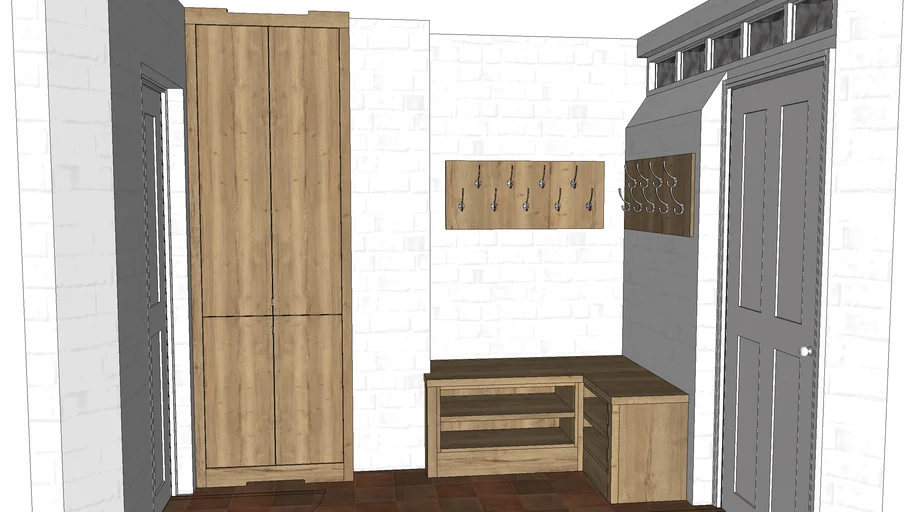 Boot Room for AR | 3D Warehouse