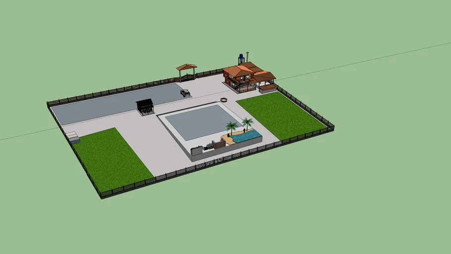 rancho | 3D Warehouse