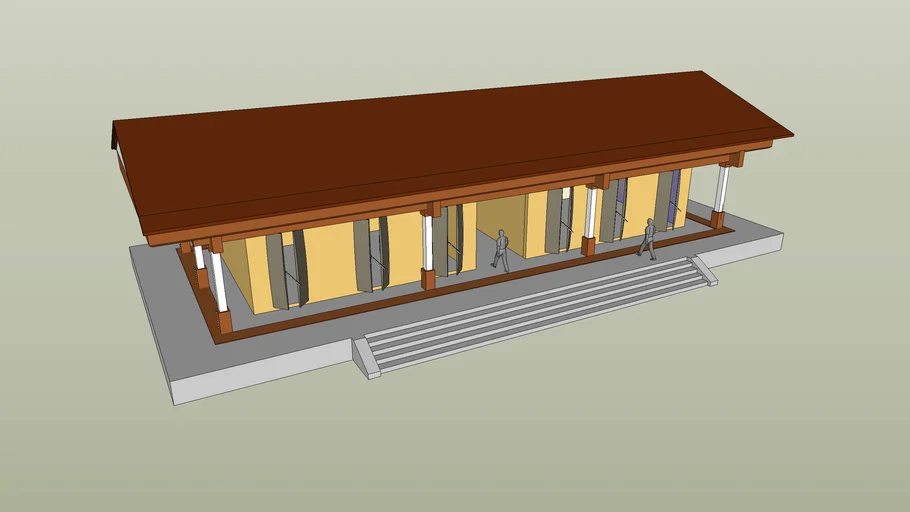 building -generic vernacular | 3D Warehouse