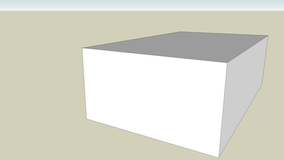 Box | 3D Warehouse