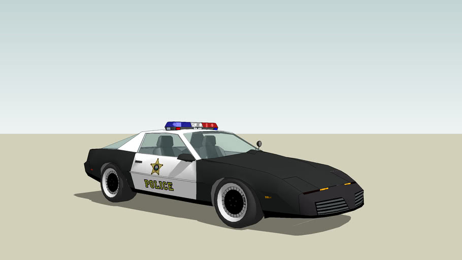 1984 Pontiac Trans Am Police car | 3D Warehouse