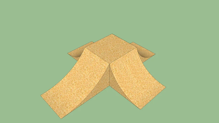 4 Way Ramp | 3D Warehouse