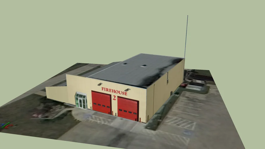 Firehouse 2 | 3D Warehouse
