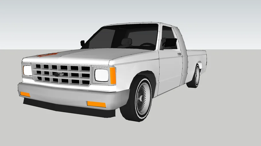 1984 Chevrolet S10 | 3D Warehouse