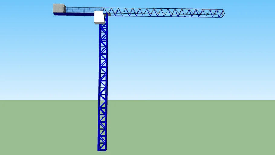 tower crane | 3D Warehouse