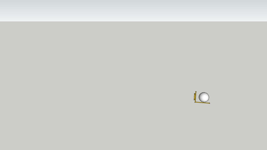 Modern LED Wall Lamp | 3D Warehouse