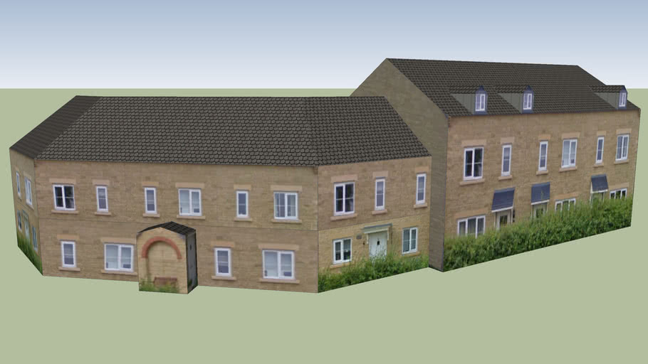 Bishops Cleeve - Deans lea Part 10 | 3D Warehouse