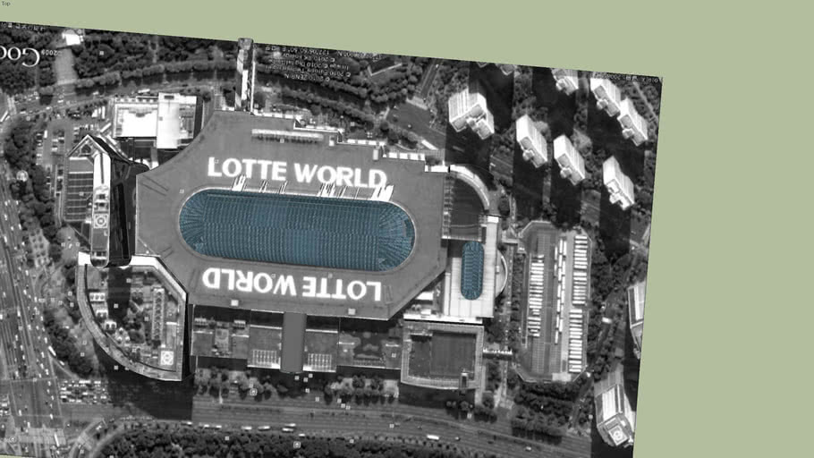 Lotte World (1) | 3D Warehouse