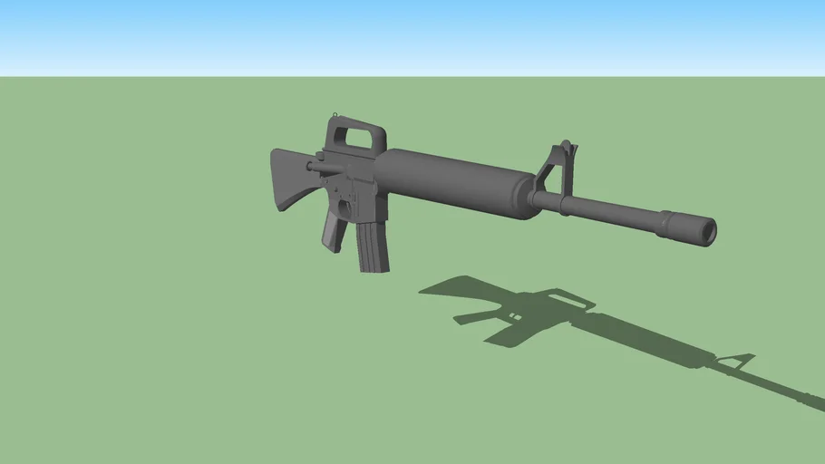 Colt M16 | 3D Warehouse
