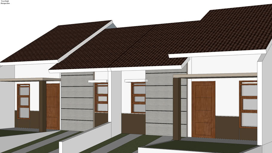 Housing - Residential - Perumahan | 3D Warehouse