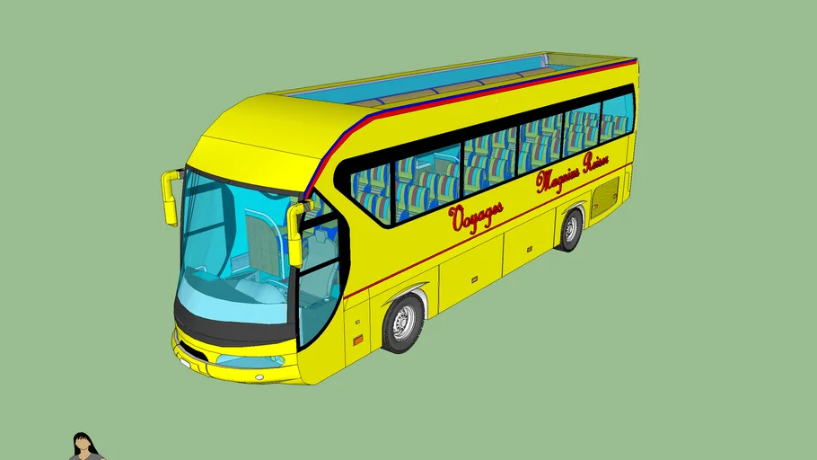 bus neoplan | 3D Warehouse