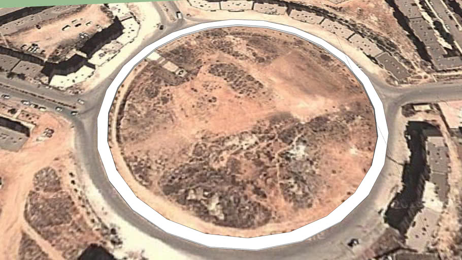 rond point nouvelle ville massinissa | 3D Warehouse