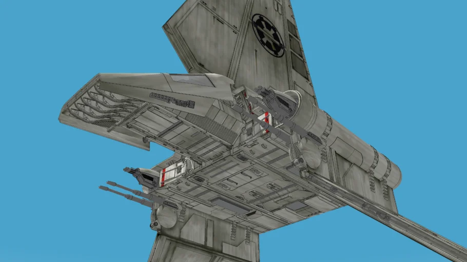 Star Wars Lambda Class T-4a Shuttle | 3D Warehouse