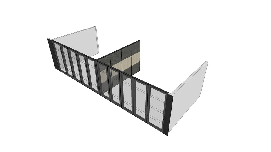 Operable wall model by Pooh | 3D Warehouse